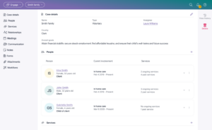 Casebook | Configurable Human Services Software Solutions