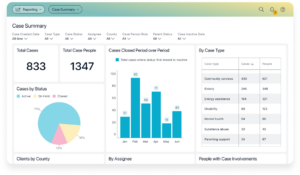 Casebook | Configurable Human Services Software Solutions