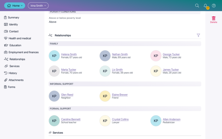 Casebook | Configurable Human Services Software Solutions