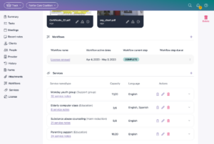 Casebook | Configurable Human Services Software Solutions