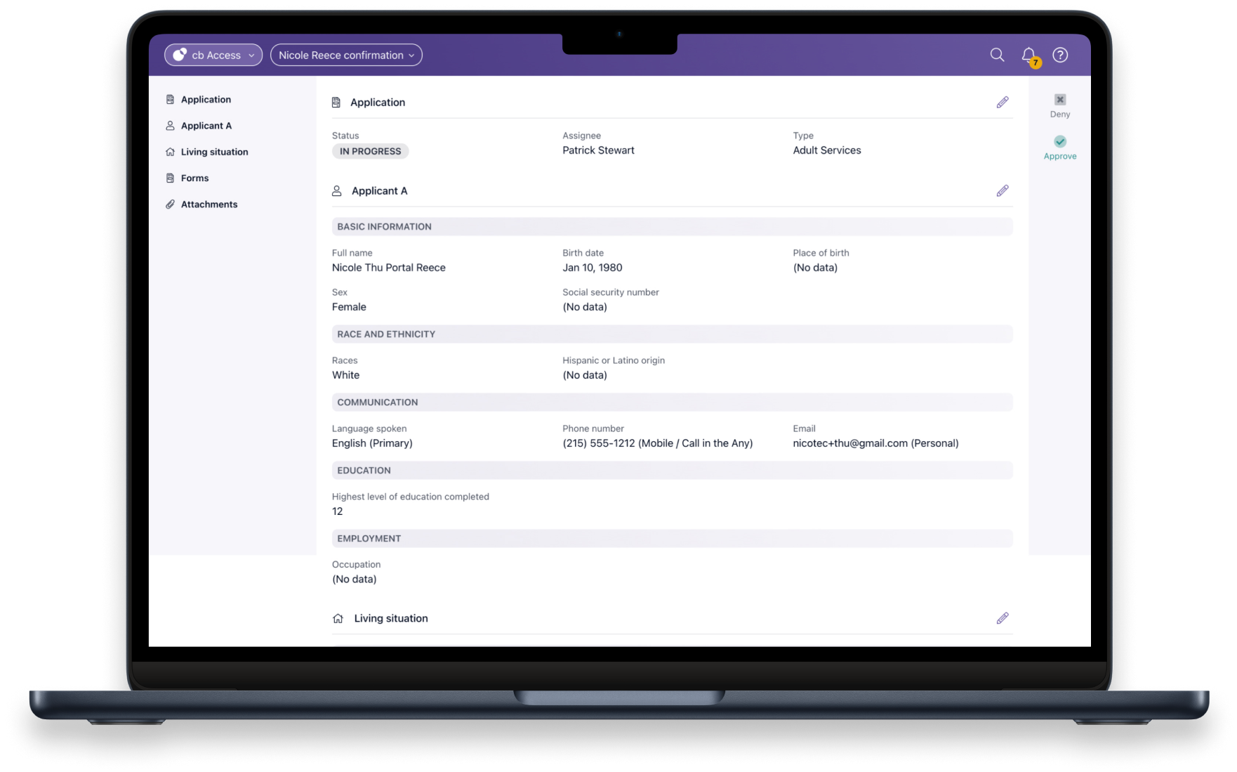 Casebook | Configurable Human Services Software Solutions