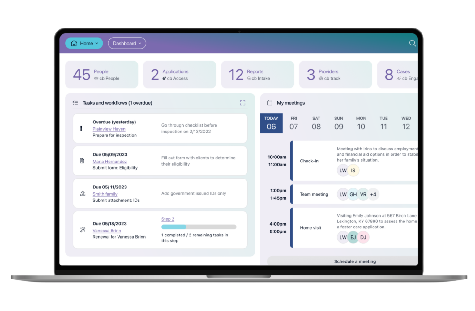 Casebook Case Management Software